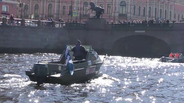Бот Парад С. Петербург 2023