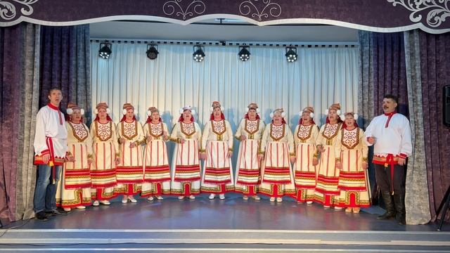 Народный фольклорный мордовский ансамбль "Валдо чи" - Шумбратадо