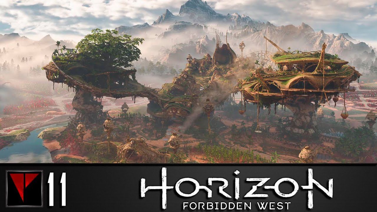 HORIZON Forbidden West #11 - Песня долины