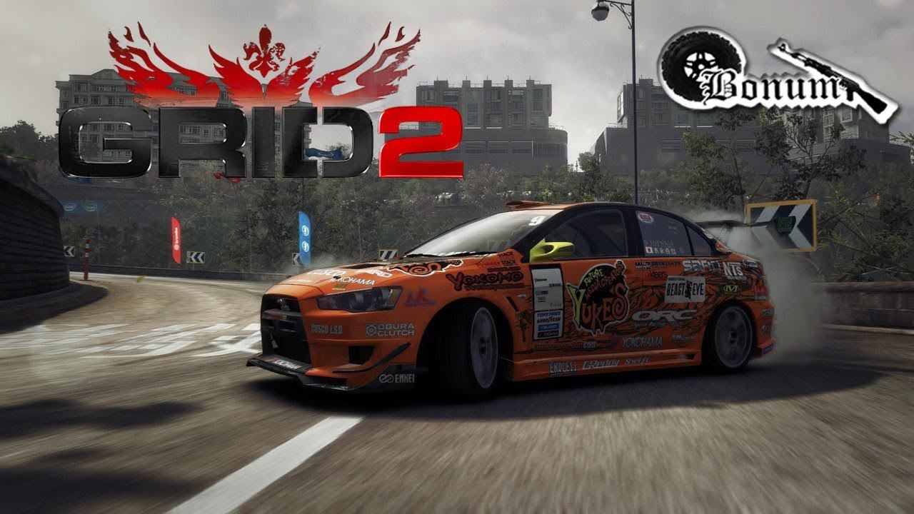 гоняю в GRID 2