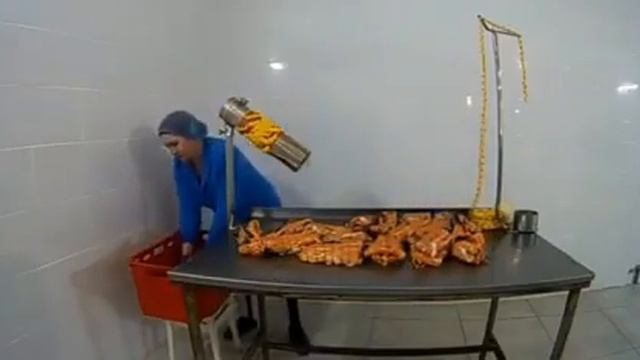 Производство сеток для копчения рыбы