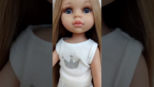 Испанская виниловая кукла Карла Paola Reina