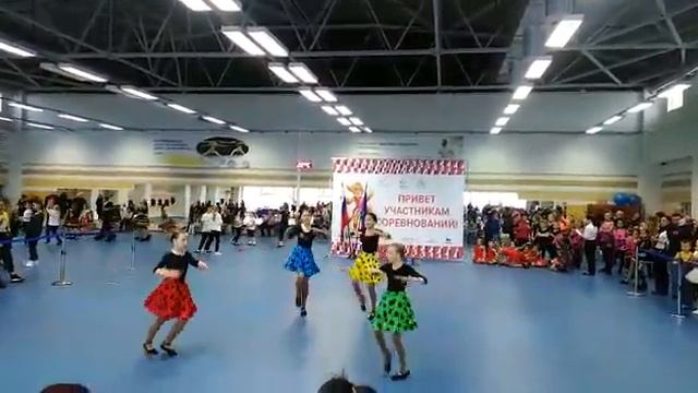 Команда Lady Dance. Тренеры Димитрова Анна Андреевна и Гунько Виктория Владимировна.mp4