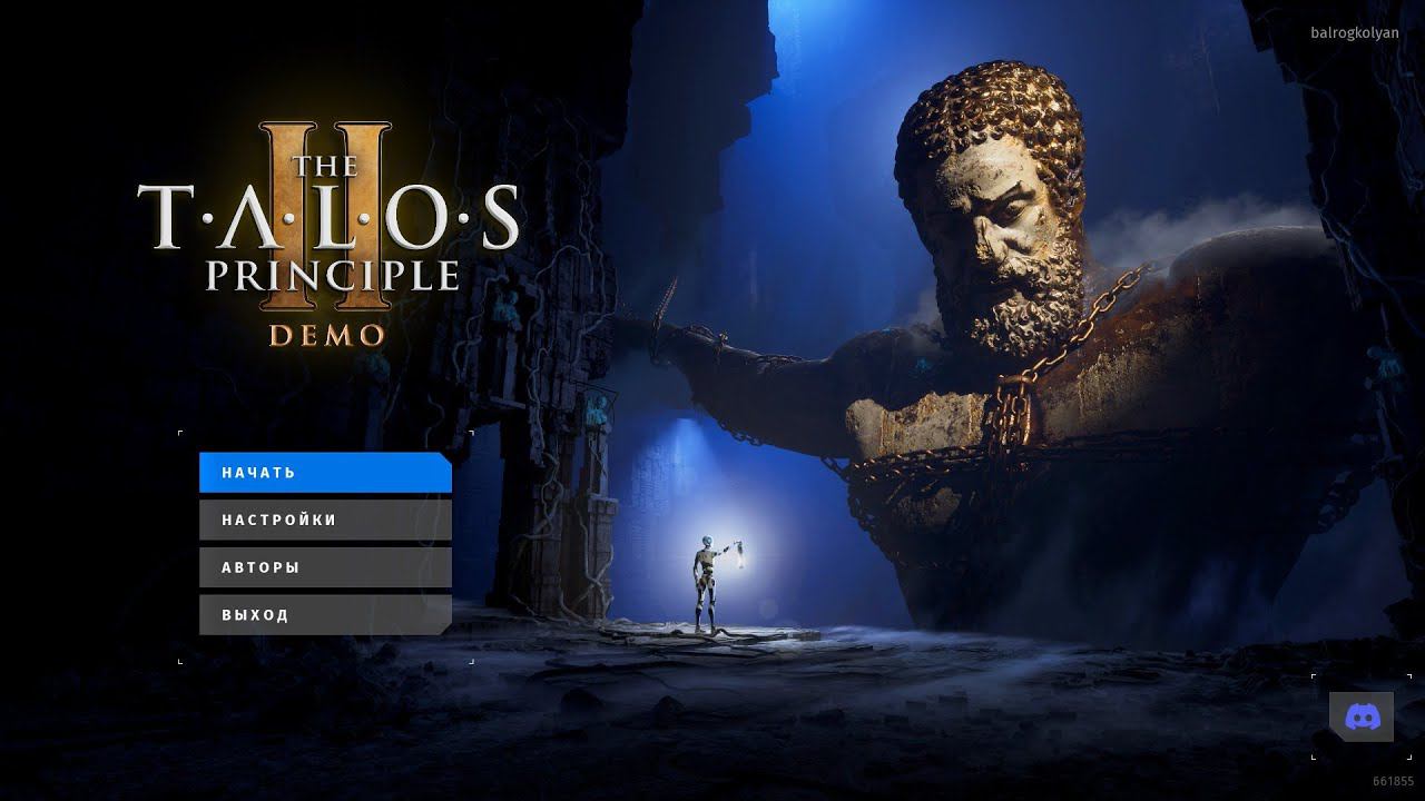 The Talos Principle II (demo) [01]