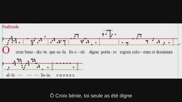 O Crux Benedicta