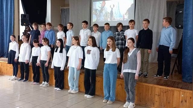 ENGLISH SONG FESTIVAL (5 A)