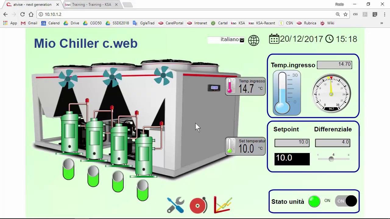 Carel. C.WEB. 01-Creating a new project.