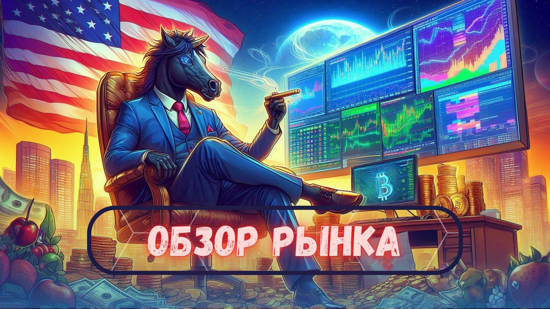 Обзор Рынка | 80к или 42к | 21.07 | Hermes Crypto's