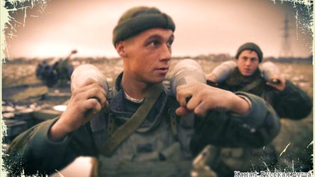 Армейская песня под гитару "Спеленал нас туман с вертушками"