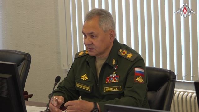 Визит министра обороны России Сергея Шойгу на предприятие "Высокоточные комплексы"