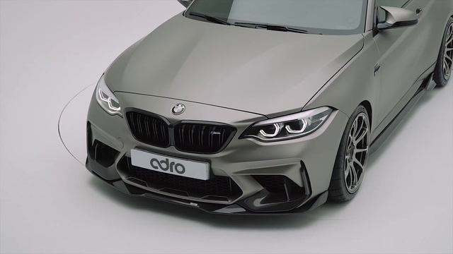 Teaser: ADRO Carbon Fiber Body Kit For BMW F87 M2 Competition ...
