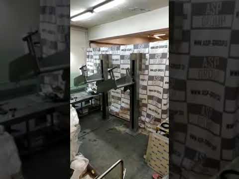 Подъемник загрузчик тележек цепной ASP POS N 1100 1600