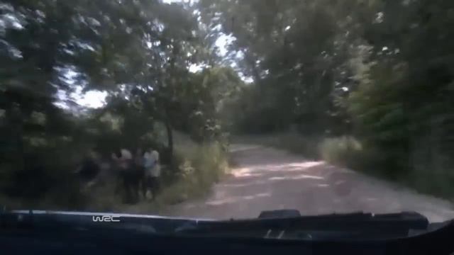 WRC - LOTOS 72nd Rally Poland 2015_ Tänak Onboard SS19