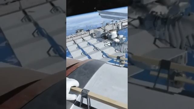 Как может выглядеть катастрофа на МКС