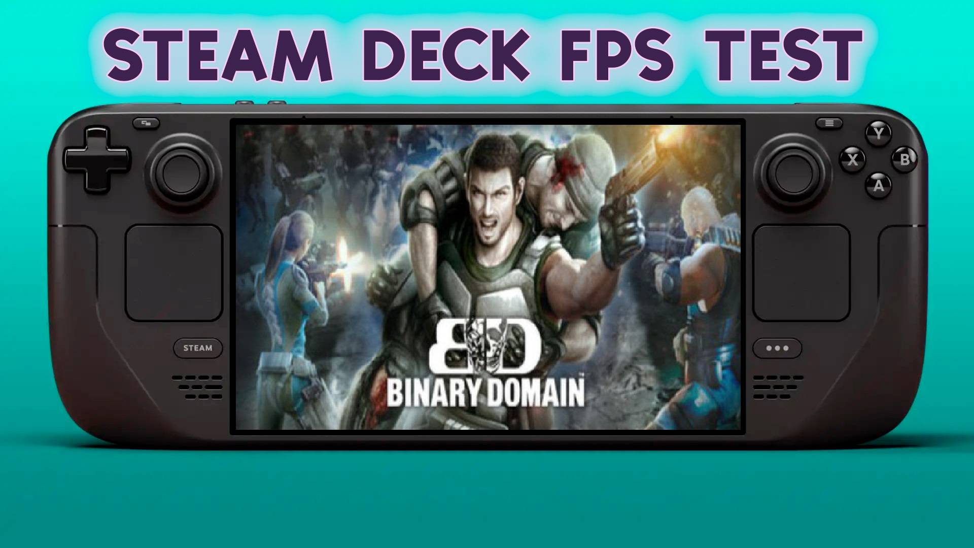 Binary Domain на Steam Deck (Gameplay | Framerate | Тест FPS)