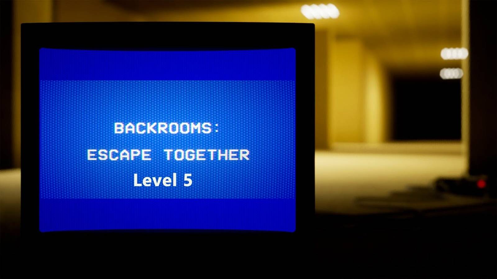 №5 Отбой [ Backrooms: Escape Together ]