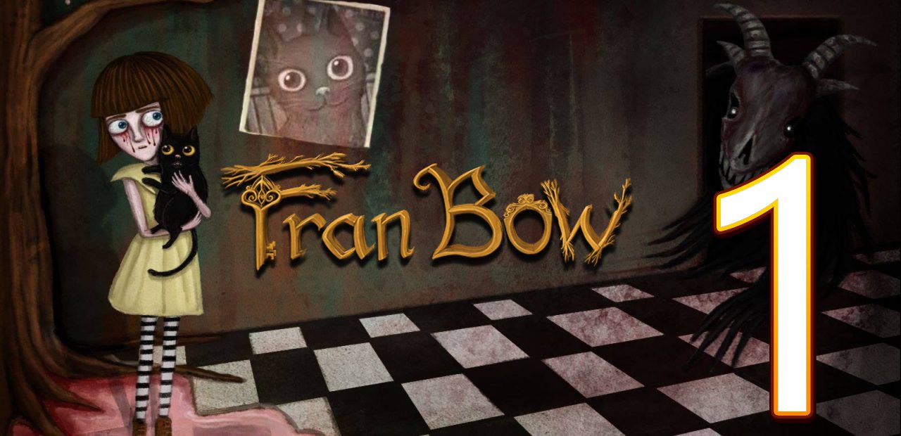 Fran Bow №1. Я найду тебя, мистер Полночь
