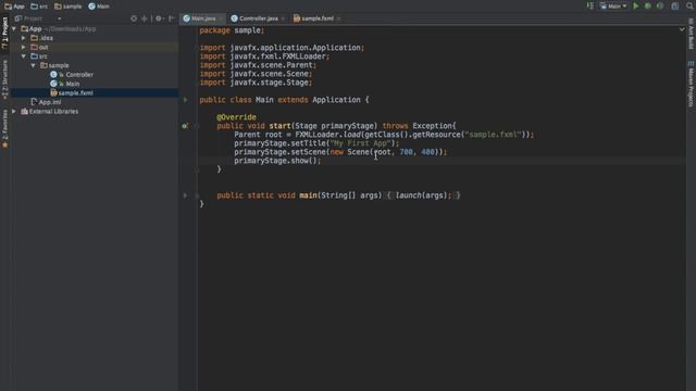 Уроки Java для профессионалов  #7 - Создание дополнительного окна