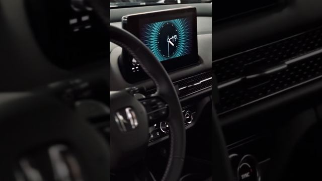 Honda ZR-V в цвете Nordic forest