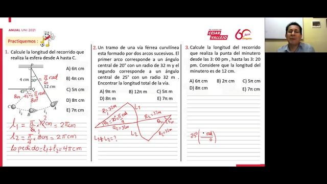UNI Anual 2021 | Semana 03 Trigonometría