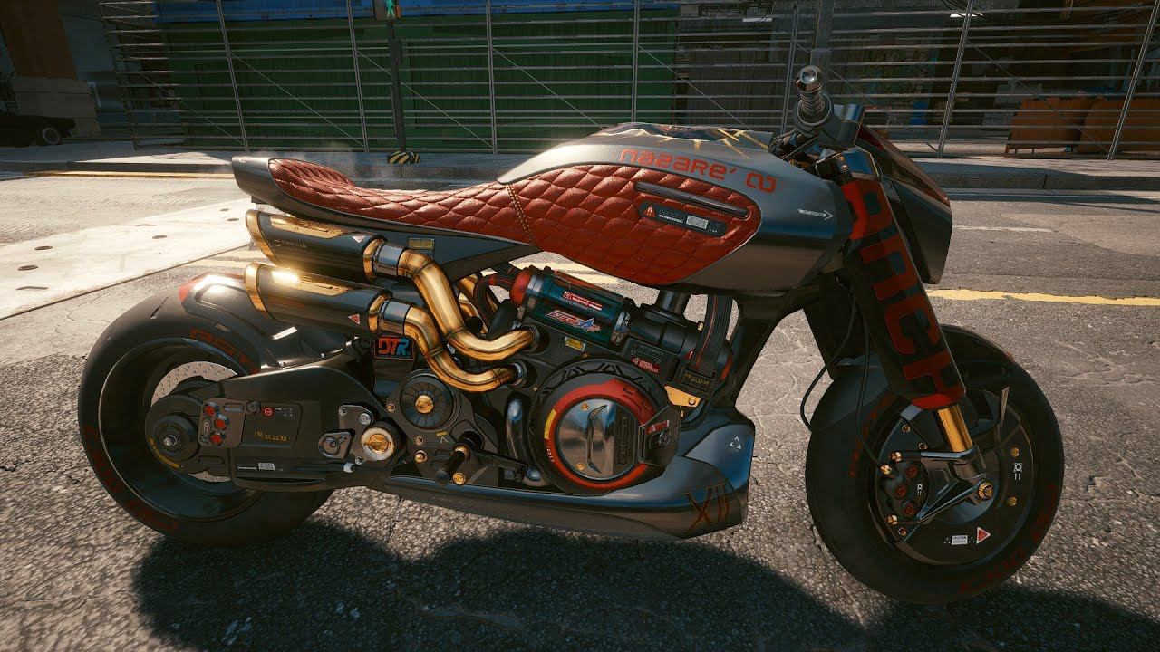 Ключ от мотоцикла Джеки. Cyberpunk 2077 # 9