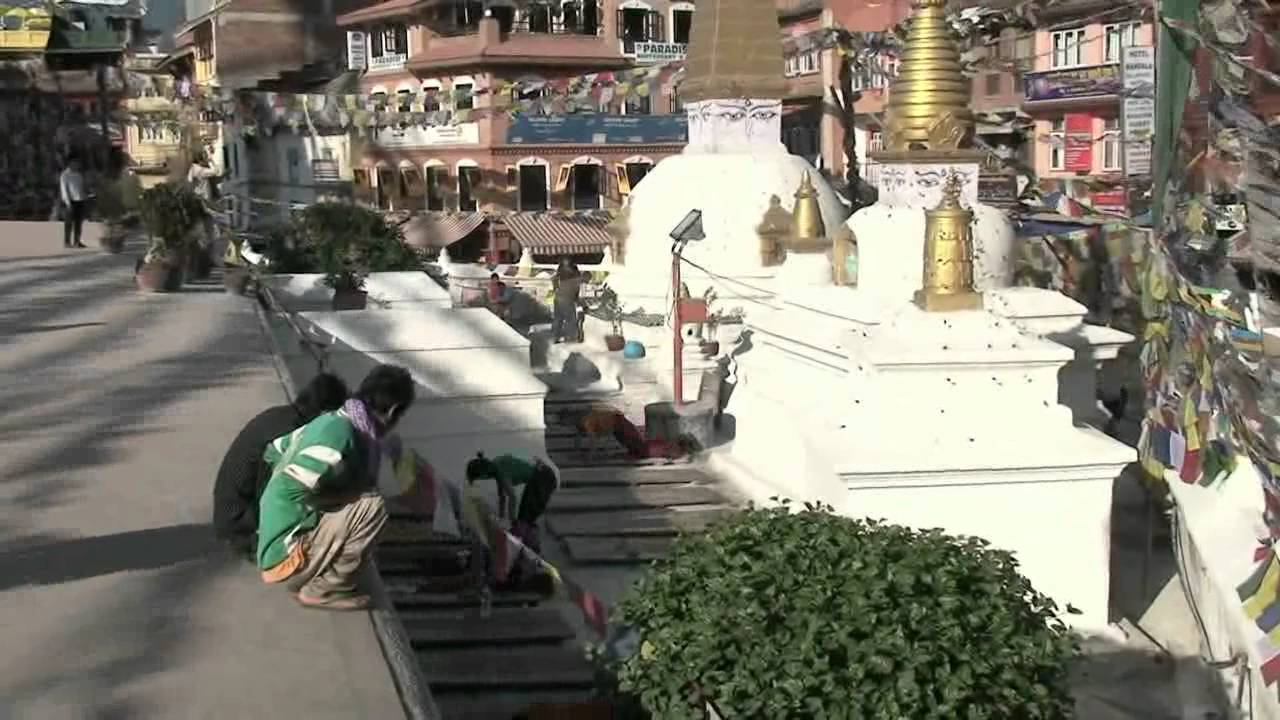 Катманду. Ступа Буддханат (Bouddhanath).