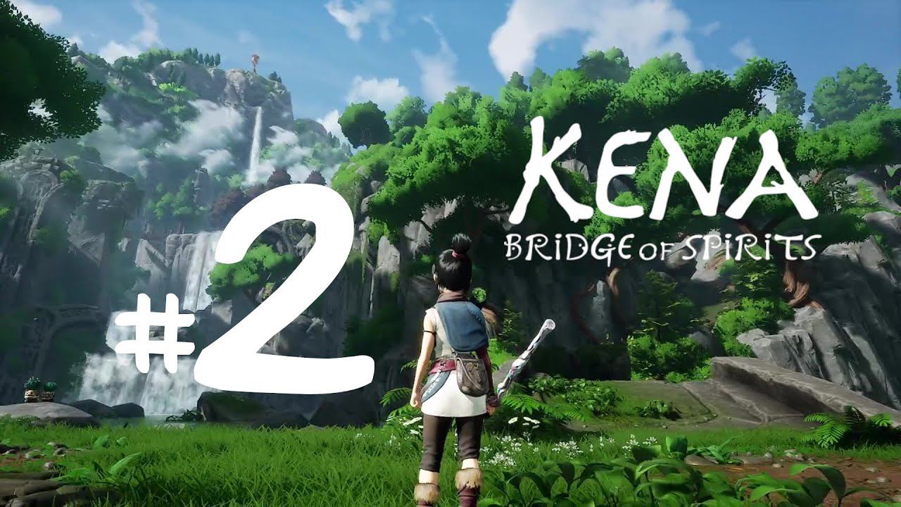 Kena : Bridge of Spirits [ ПЕРВЫЙ БОСС !!!))) ] #2