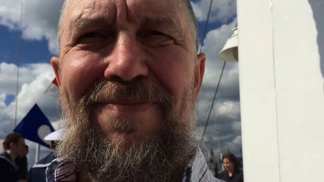 Мой Север.Парусник Мир в Мурманске [25.06.2015].mp4