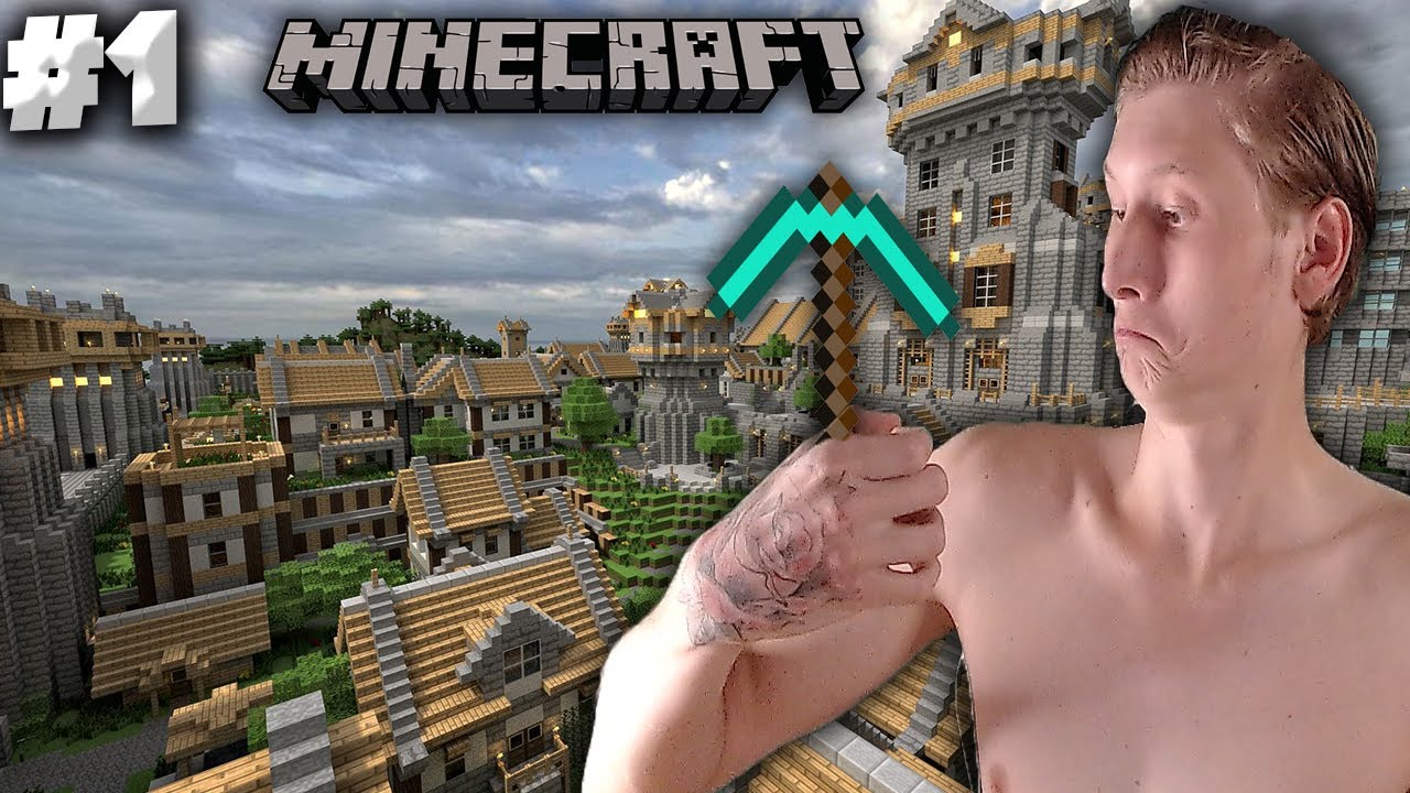 ВОТ ОНА,ЛЕГЕНДАРНАЯ ИГРА!►ПРОХОЖДЕНИЕ MINECRAFT 1.19.1►#1