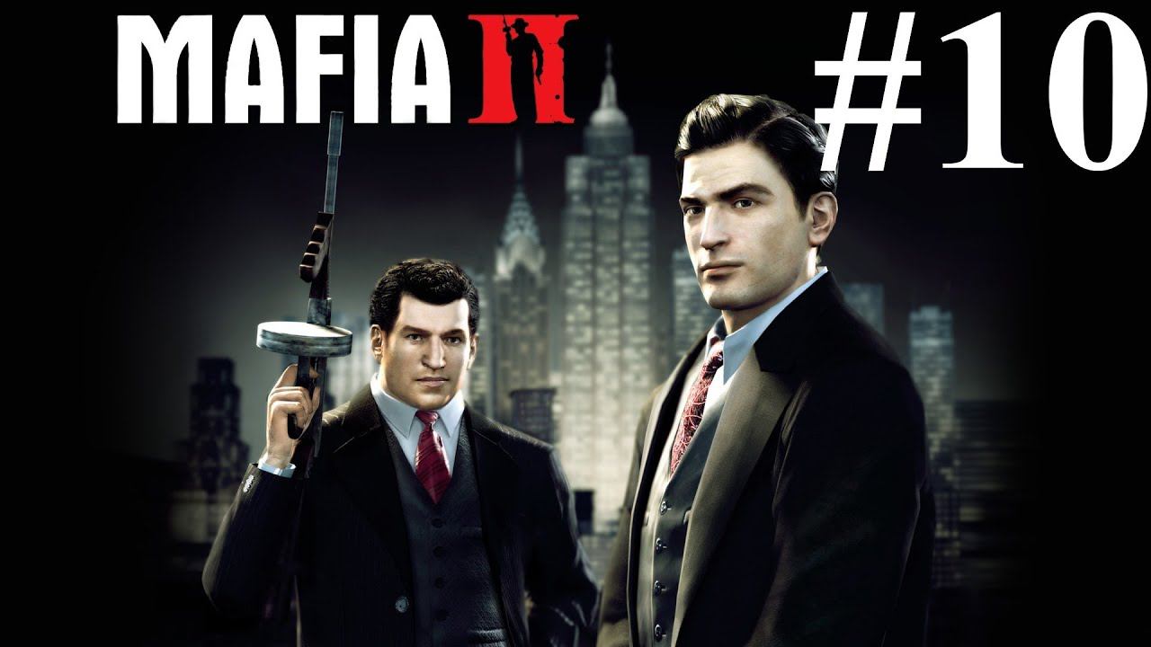 Лео выжил случайно 🎖 MAFIA Ⅱ Definitive Edition 🍕 10