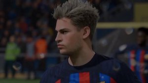 Strand hair FIFA 23