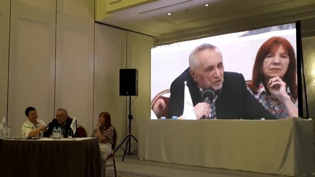 2 часть лекция Виктора Михайловича Инюшина на  форуме компании  23 июля Алматы Казахстан..mp4