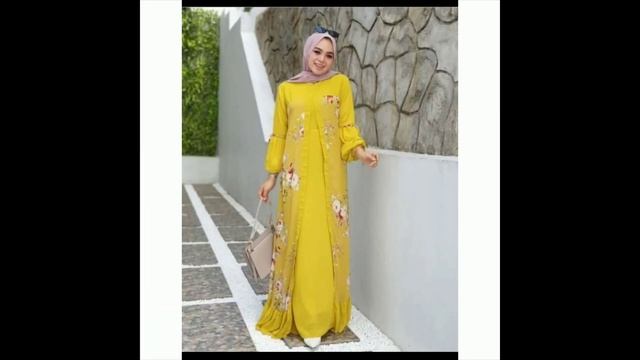 20 Model Baju Gamis Cardigan Kardi Panjang Modern Terbaru 2021/2022 ...