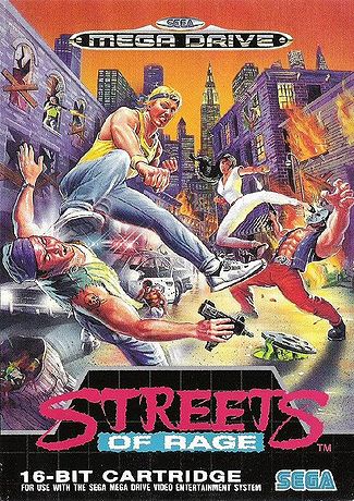 Streets of Rage(Bare Knuckle: Ikari no Tekken) Sega Mega Drive Gameplay Longplay(полное прохождение)