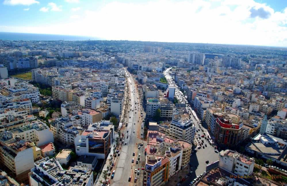 Улицы Касабланки. 1 часть. rues de casblanca.