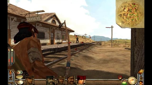 Desperados 2: Cooper's Revenge - "Похищение"(выпуск#16)