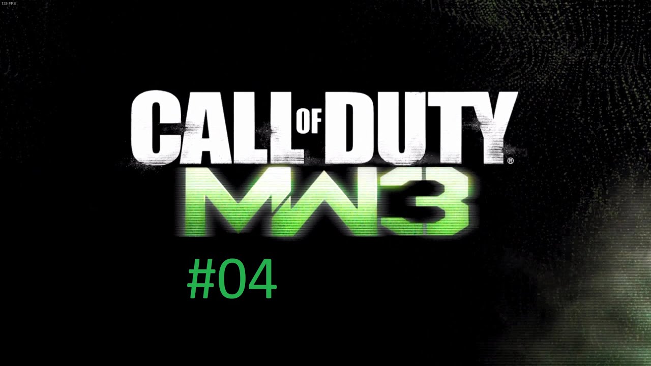 [Прохождение] Call of Duty Modern Warfare 3 - #04 Турбулентность (без комментариев)