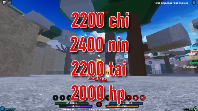 ШИНДО ЛАЙФ ОБЗОР на БЛУДЛАЙН 9 ХВОСТОГО ГЕН-3 ? GETSUGA Shindo Life ...