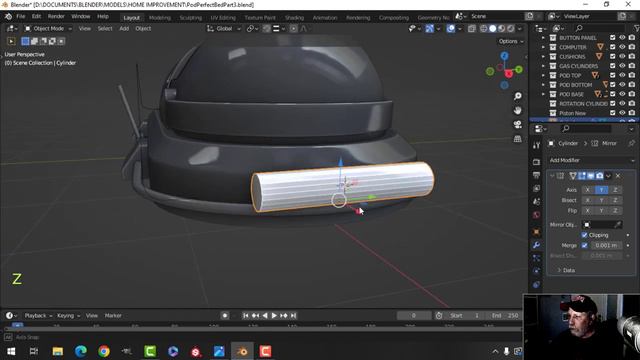 BLENDER CHALLENGE_ HOME IMPROVEMENT (PART 3)