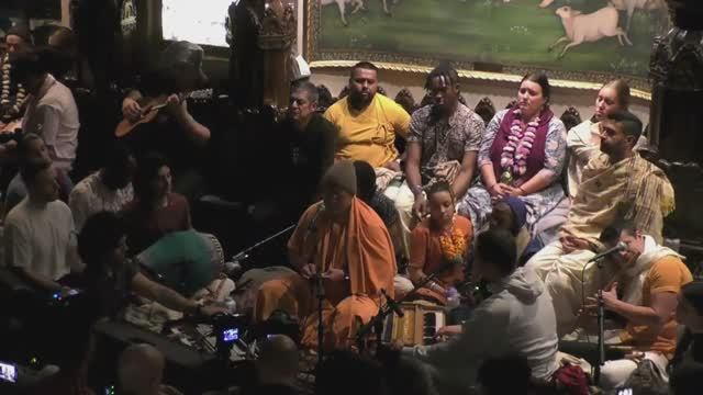 2023_12_31 | ББ Говинда Свами | Киртан, New Years Kirtan Festival, Dallas