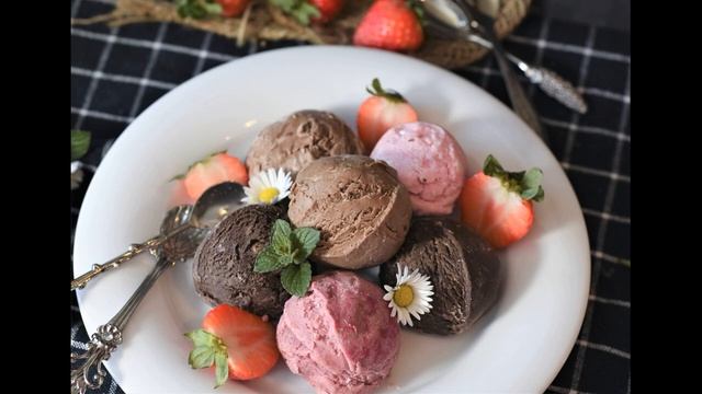 Сладкая история. Мороженое и сладкая вата