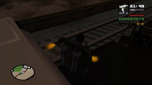 GTA San Andreas - Прохождение - Миссия 063 - Праведник - Зелёная вязкость (без комментариев)