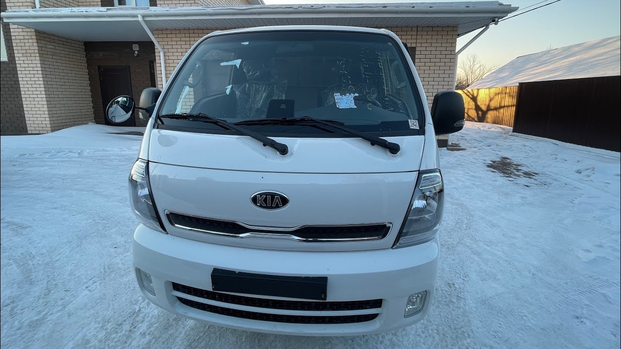 Kia Bongo 3 King Cab, Дизель V-2.5, 2021 г.в., Пробег 3.700 км.