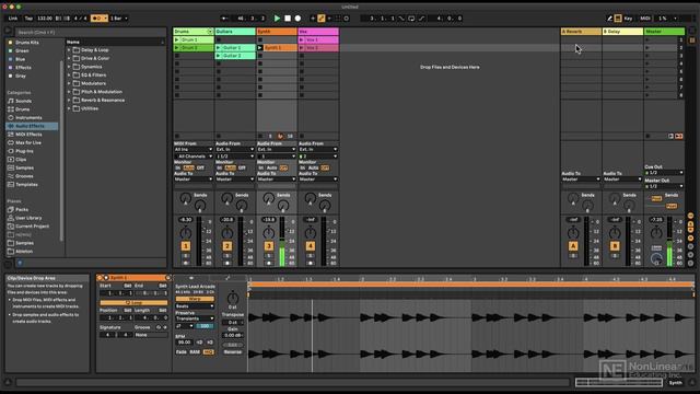 04. Session vs Arrangement View