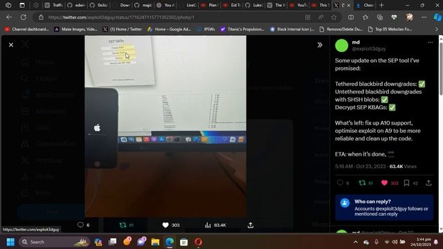 [UPDATE] New WIP SEP Tool: Downgrade to any unsigned iOS with/without blobs | Detailed ...