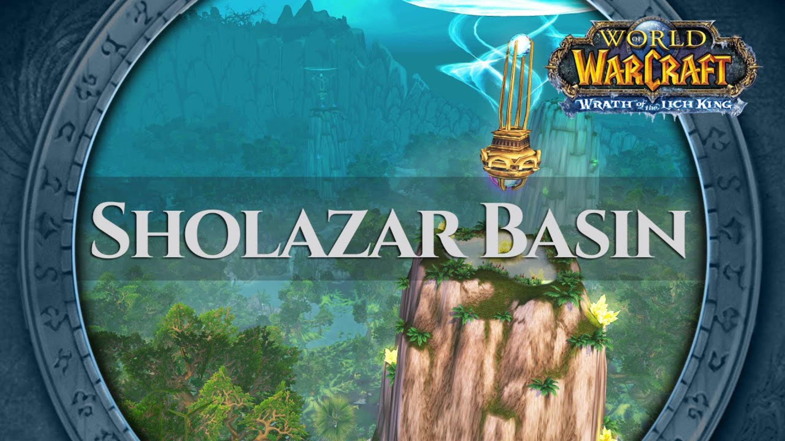 Sholazar Basin - Music & Ambience ｜ World of Warcraft Wrath of the Lich King