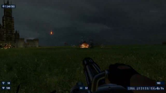 Прохождение Serious Sam HD_ The Second Encounter - Часть 13 [Финал]_ Собор (Без Комментариев )