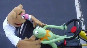 Filmming Kermit RIDE