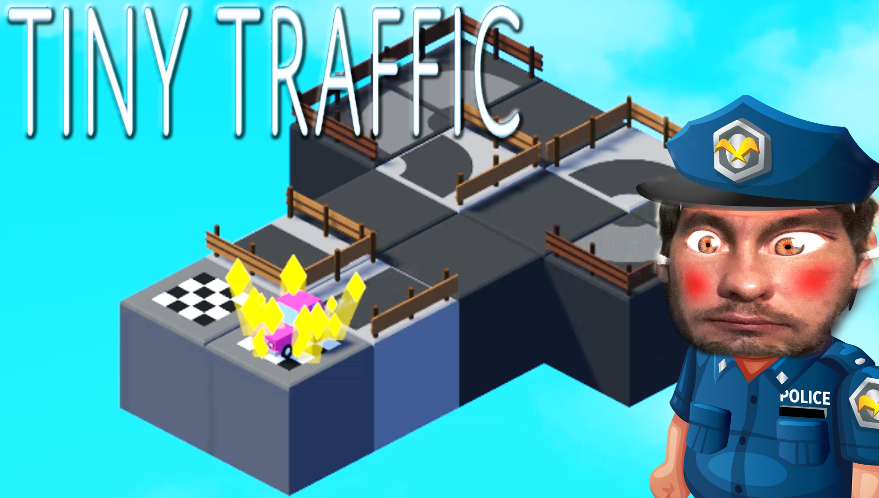 КРОШЕЧНЫЙ ТРАФИК ◈ Tiny Traffic