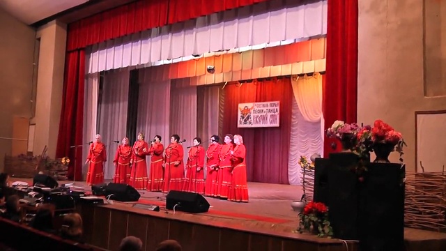 Красногвардейский фестиваль казачьей песни и танца 2015